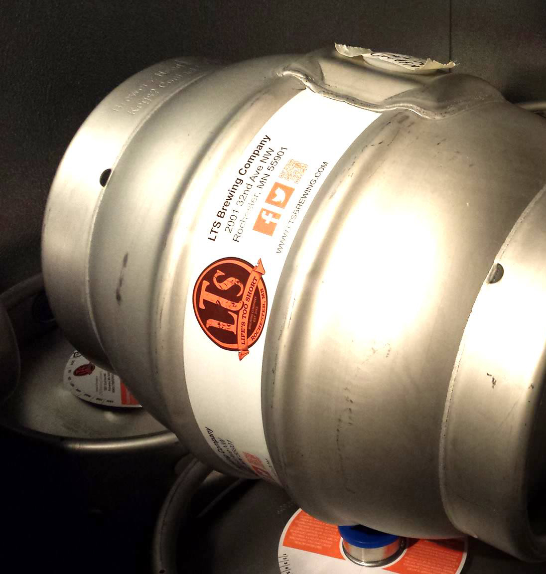 Keg Wraps 3″ Wide -2 color – KegCollar.com