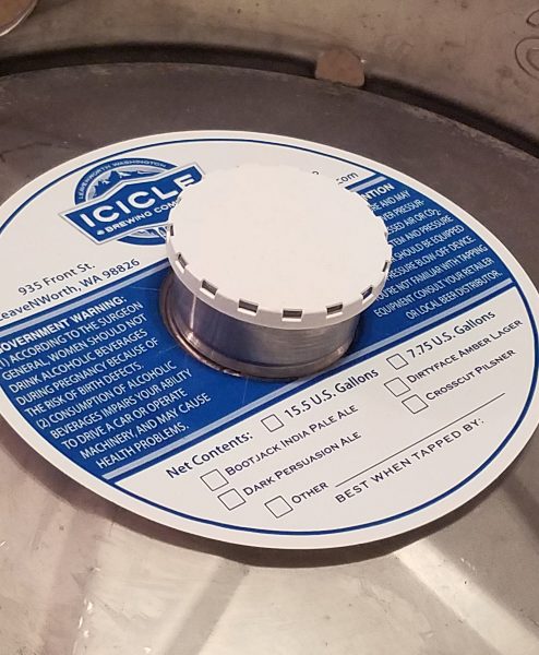 Custom Printed Keg Collar Shop | KegCollar.com