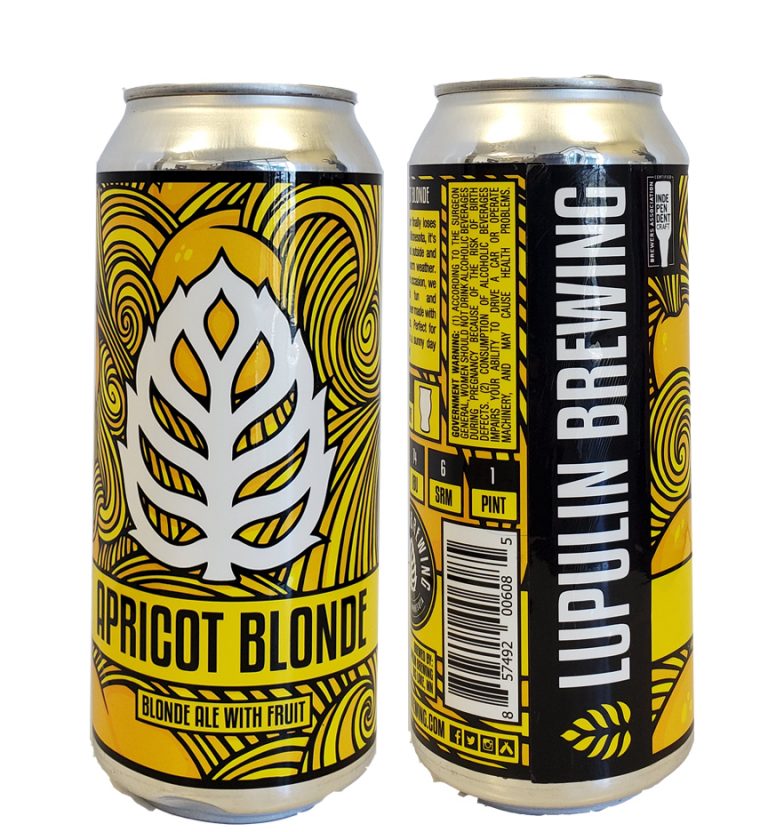 CUSTOM Full Color Waterproof 5″ x 8.375″ 16oz. Can labels | KegCollar.com