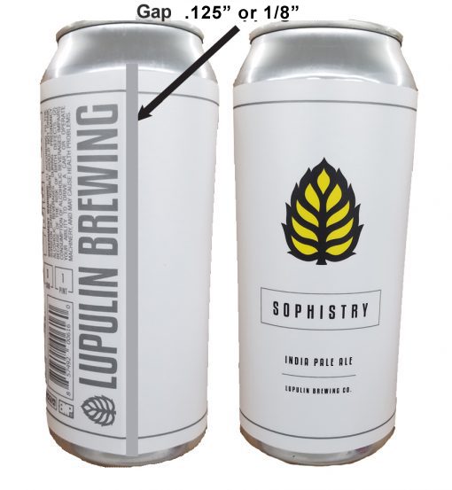 16 Oz Beer Can Label Template