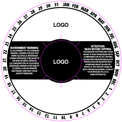 Artwork Guidelines Keg Collars And Labels KegCollar