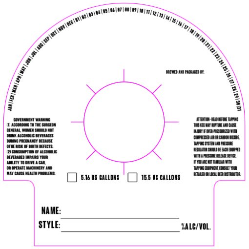 Artwork guidelines Keg Collars and Labels | KegCollar.com