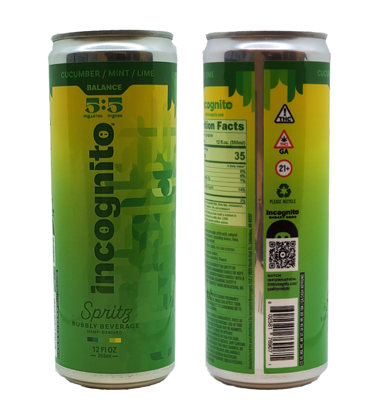 CUSTOM Full Color Waterproof 5.31″ x 7.00″ 12oz. Sleek Can labels ...